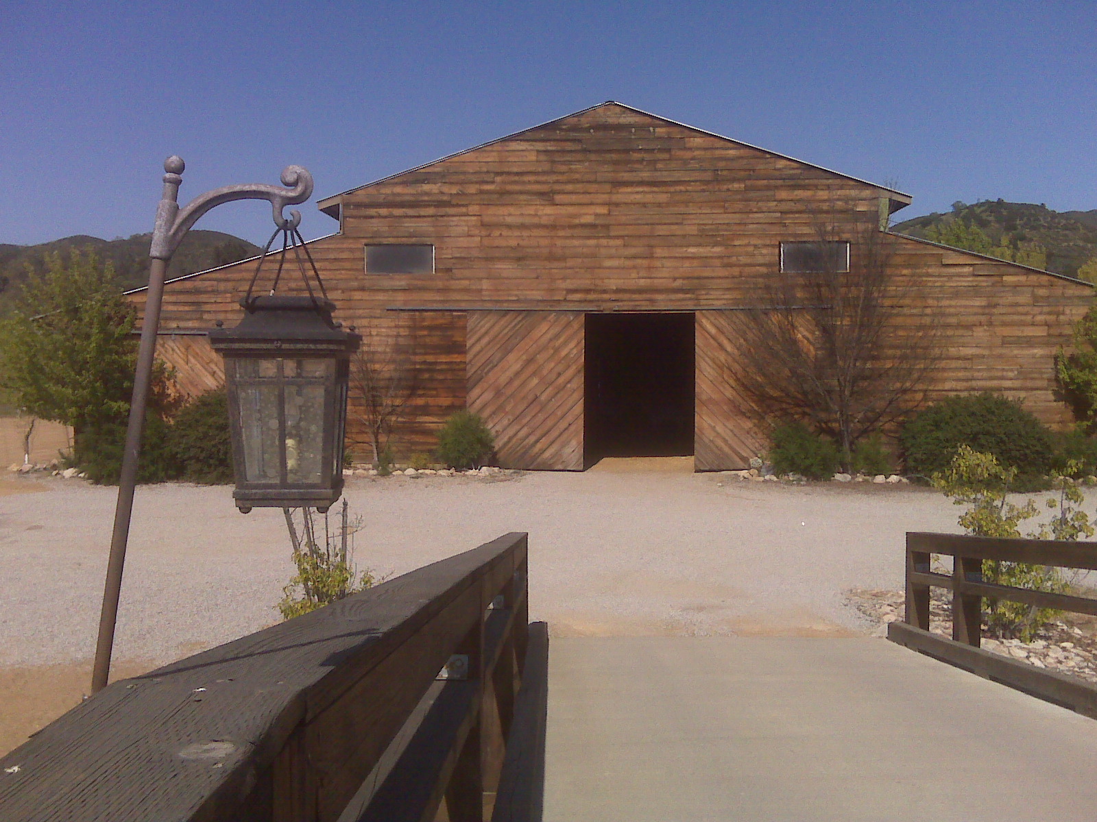 barn wedding | Pacific Harvest Catering